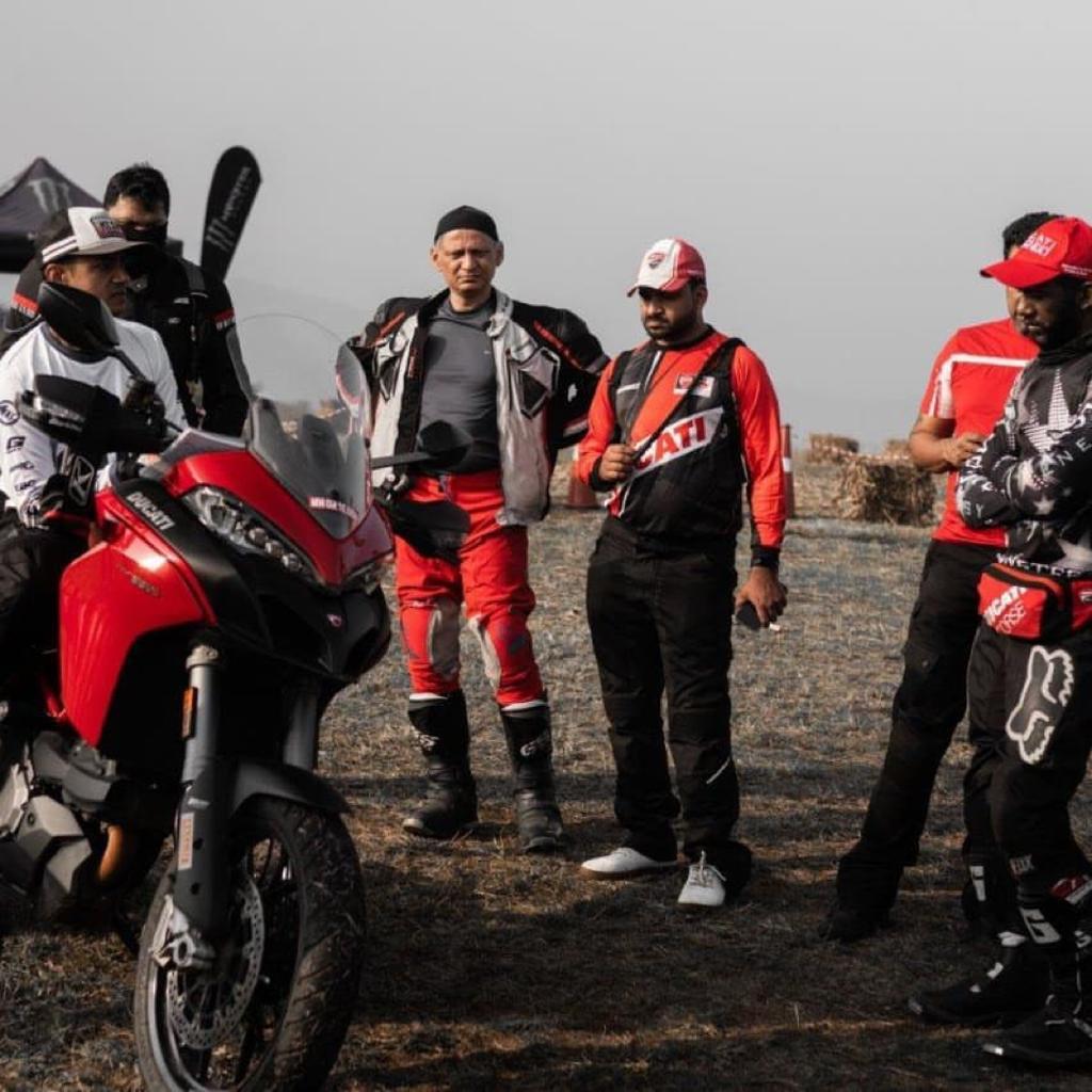 Off Road Training program - Infinity Cars