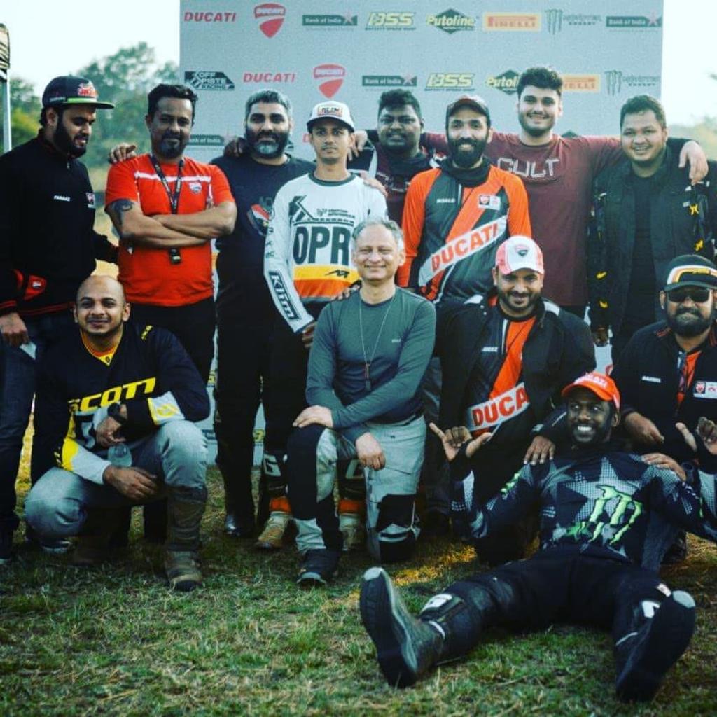 Off Road Training program - Infinity Cars