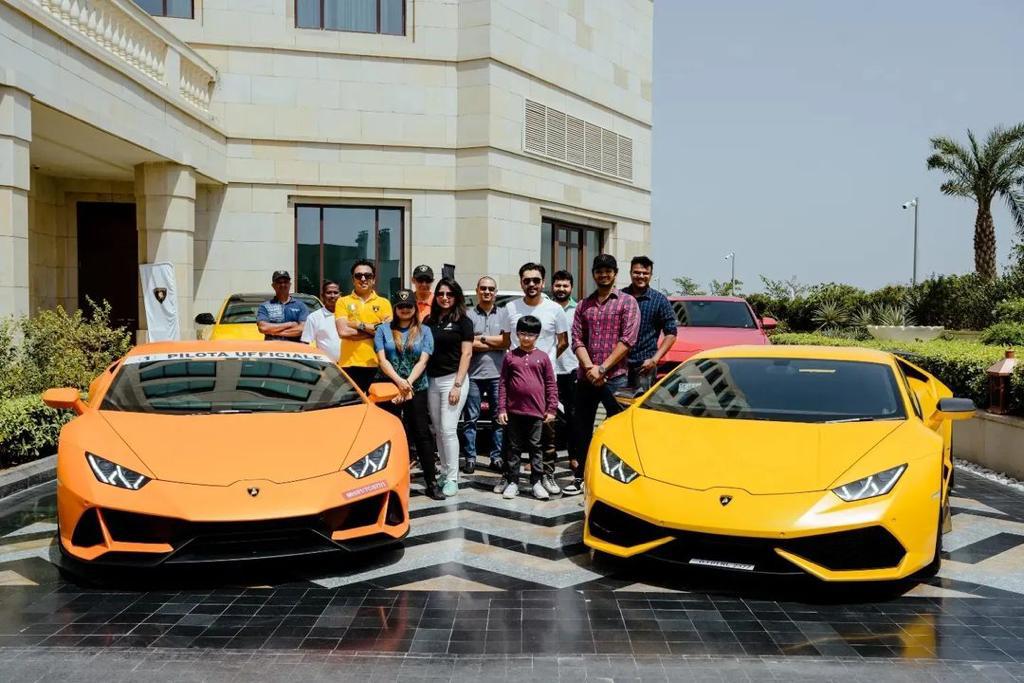 Lamborghini Bull Run - Infinity Cars