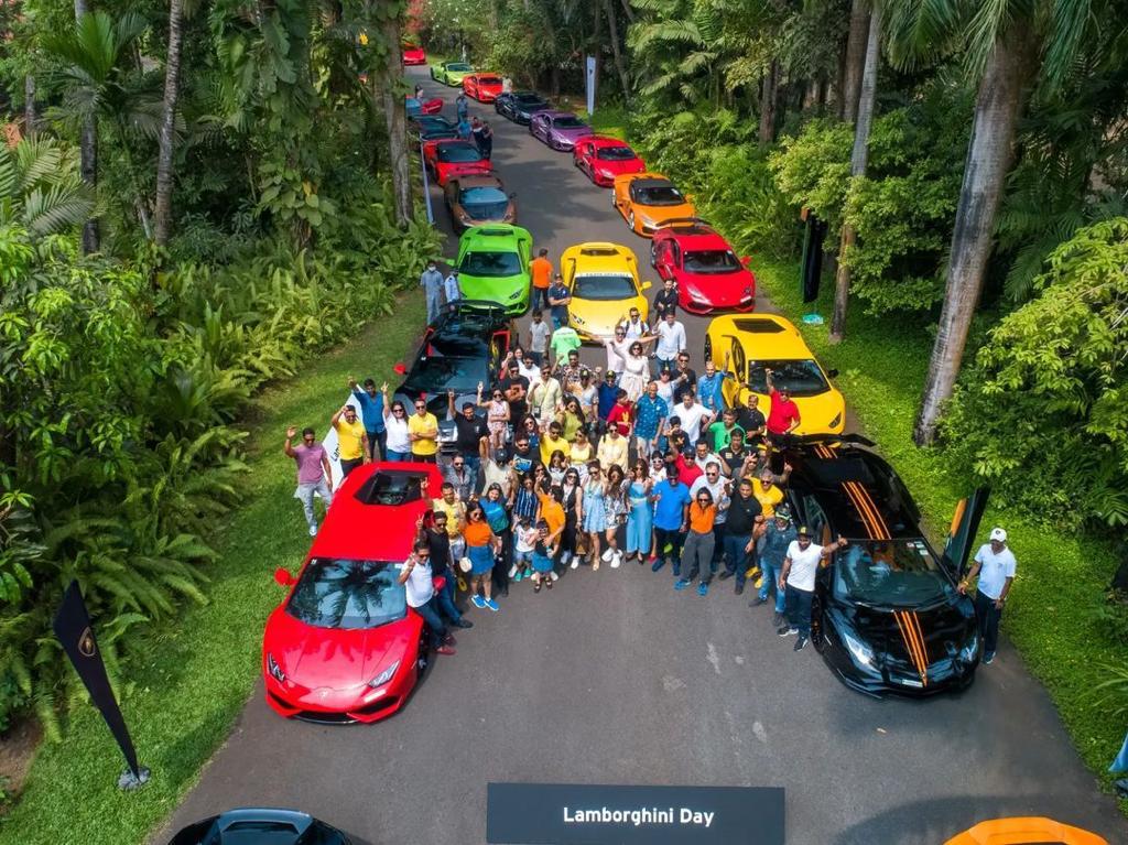 Lamborghini Day - Infinity Cars