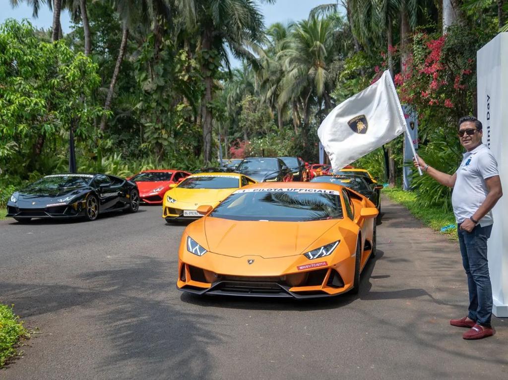 Lamborghini Day - Infinity Cars