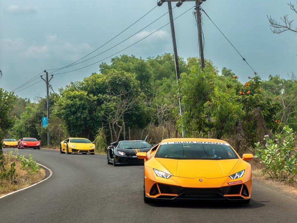 Lamborghini Day - Infinity Cars