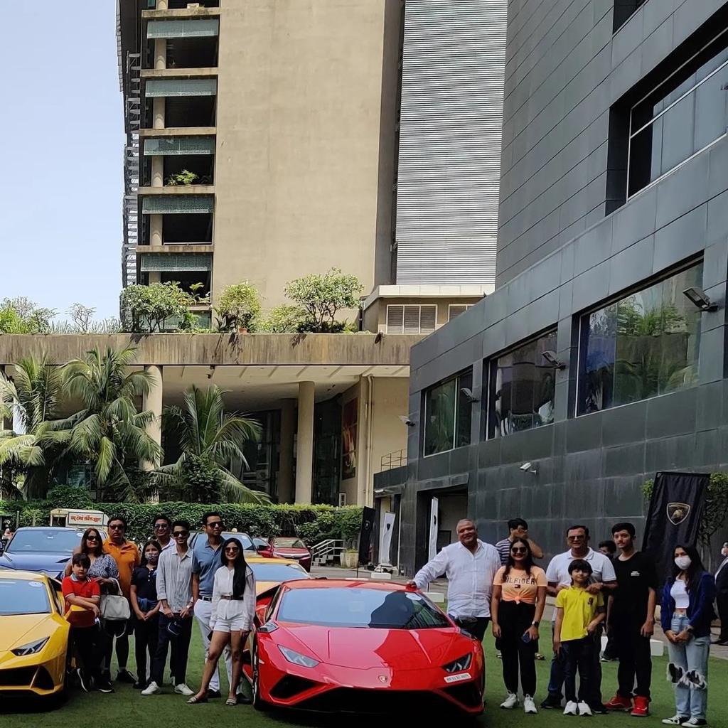 Lamborghini Day Mumbai - Infinity Cars