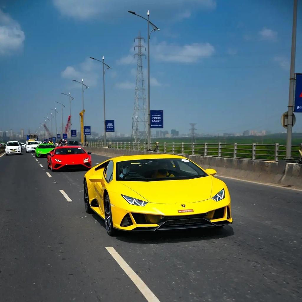 Lamborghini Day Mumbai - Infinity Cars