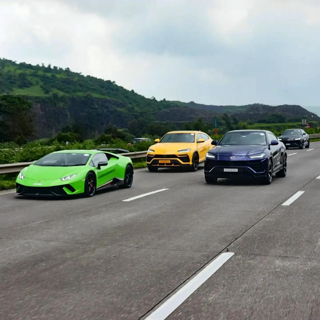Lamborghini Day Mumbai - Infinity Cars