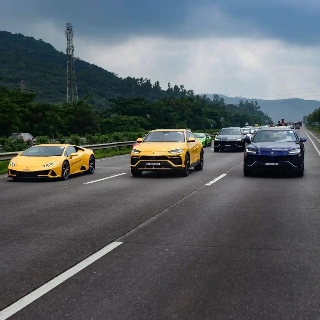 Lamborghini Day Mumbai - Infinity Cars