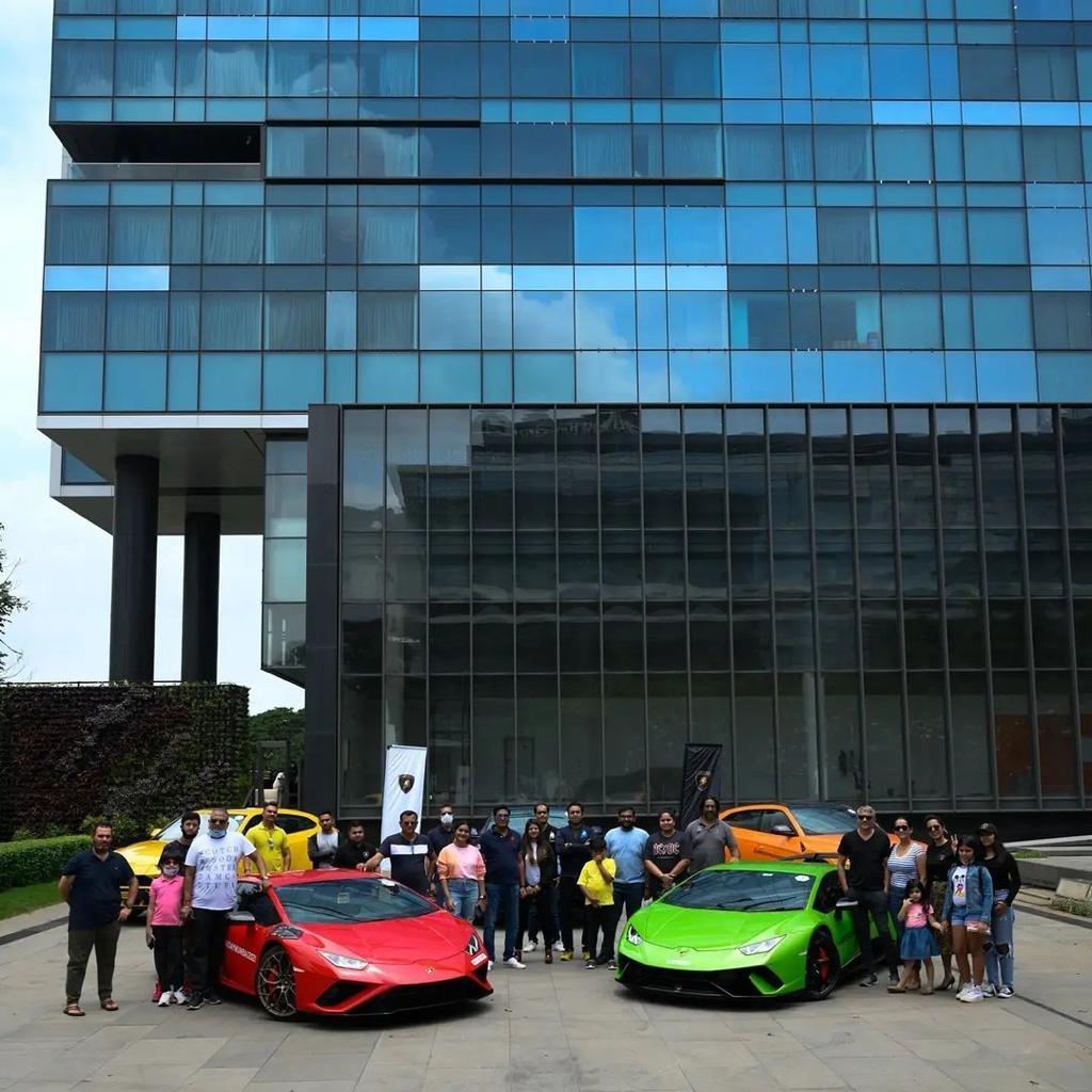 Lamborghini Day Mumbai - Infinity Cars