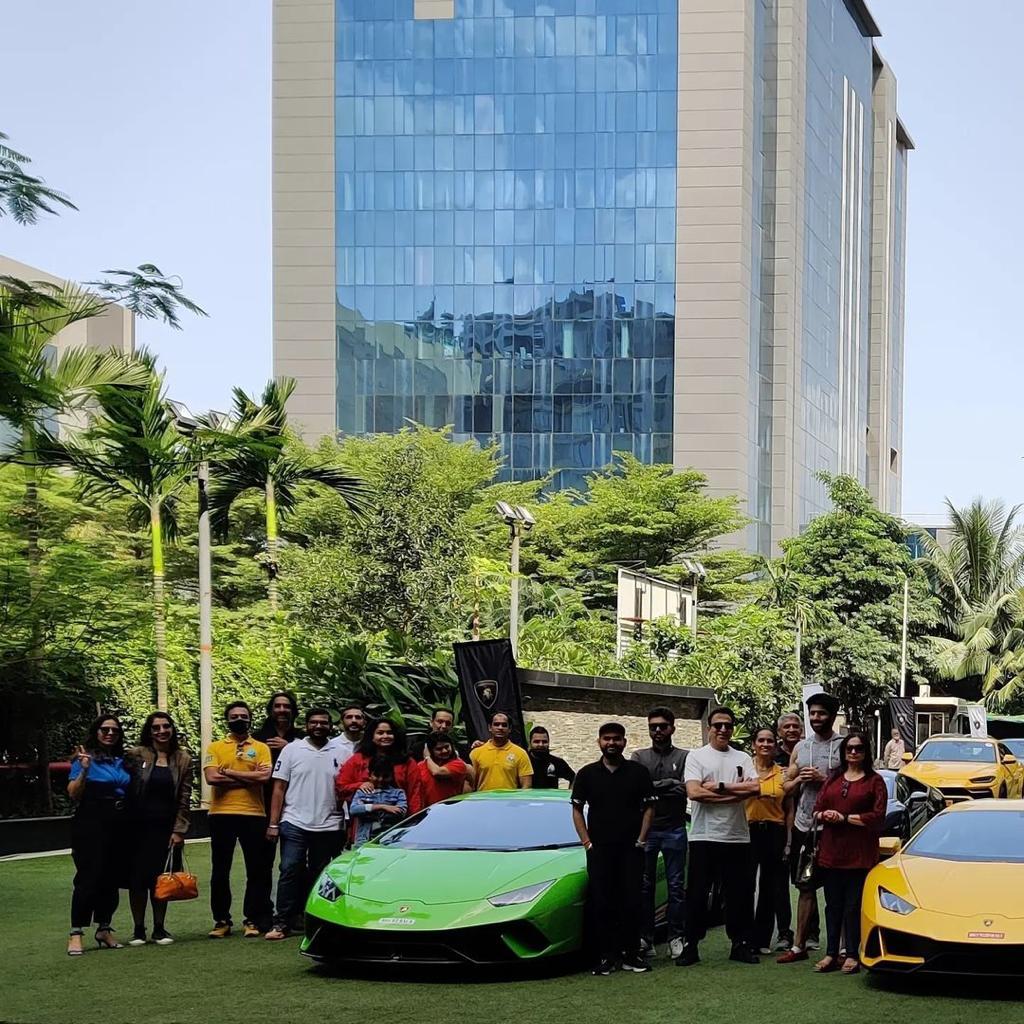Lamborghini Day Mumbai - Infinity Cars