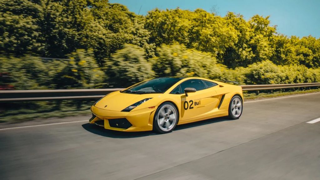 Lamborghini Pune Bull Run - Infinity Cars